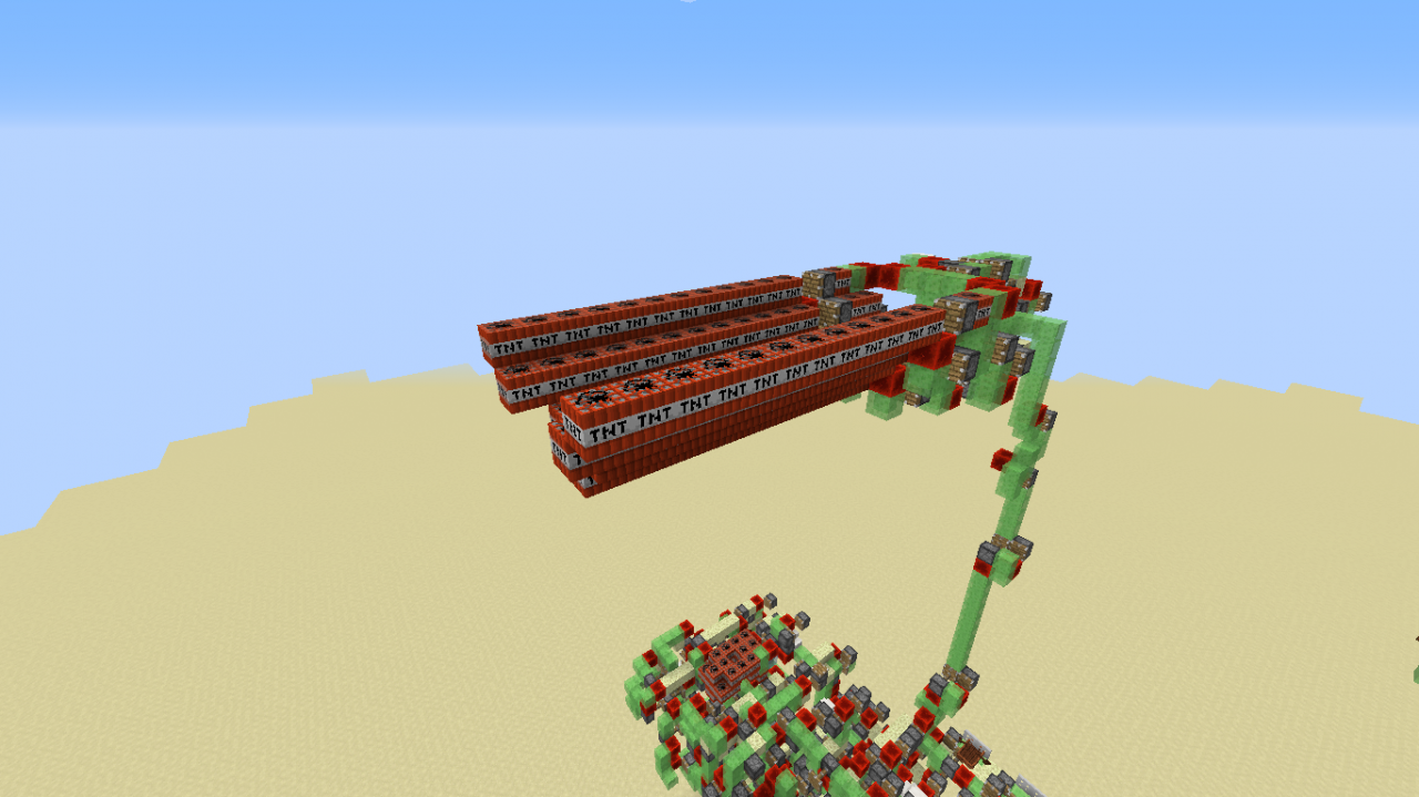 Super Ultimech Battle Robot 1.9+ Minecraft Map