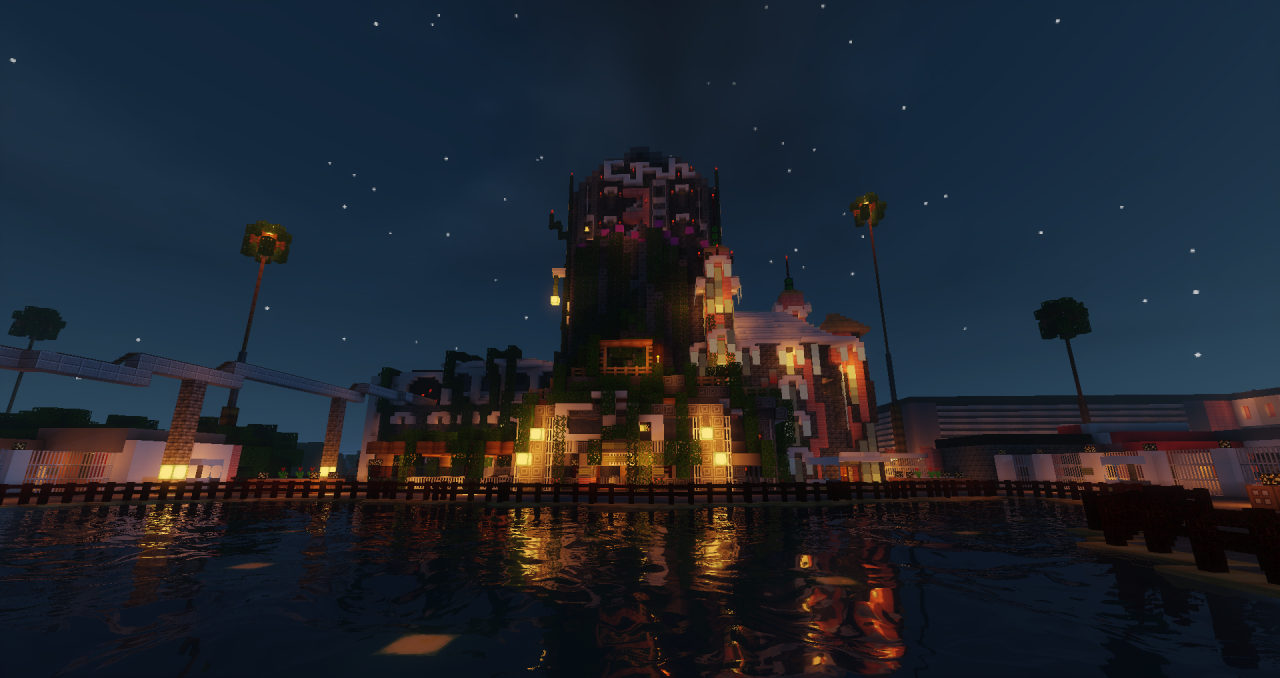 McThemeParks Network Minecraft Server