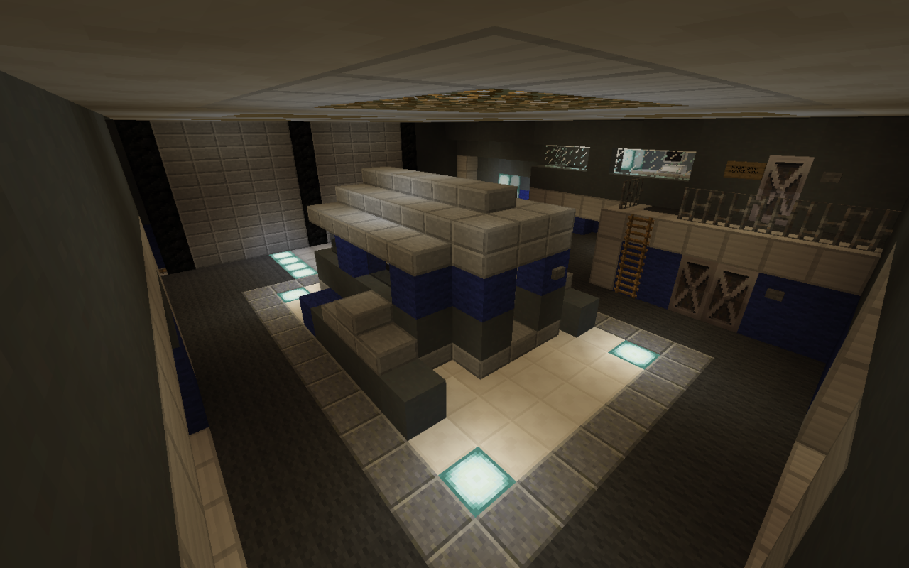 Science Vessel Theta Minecraft Map