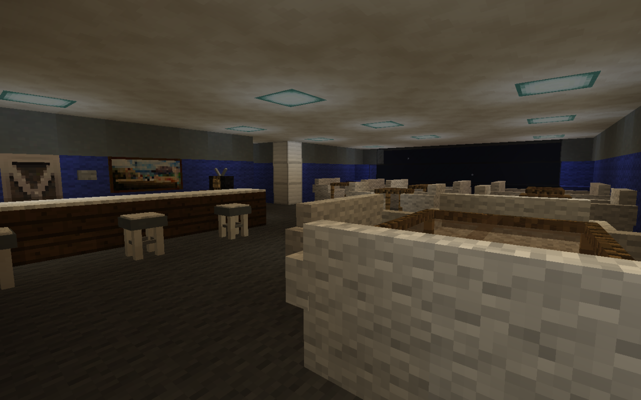 Science Vessel Theta Minecraft Map