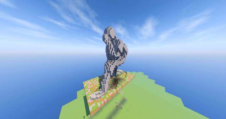 The Thinker Minecraft Map