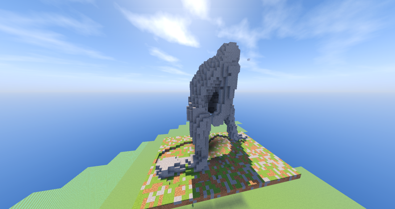 The Thinker Minecraft Map