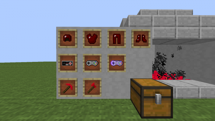 Retro 16x (Red 16x Mashup) Minecraft Texture Pack