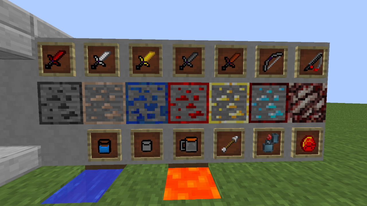 Retro 16x (Red 16x Mashup) Minecraft Texture Pack