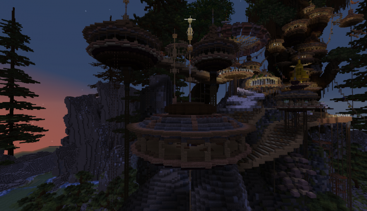 evergreen Minecraft Map