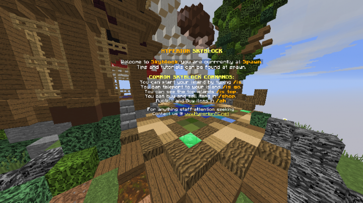 HEADS] [MANY FEATURES] Hyperion Network [NO LAG] [CUSTOM PLUGINS] +-+ Minecraft Server