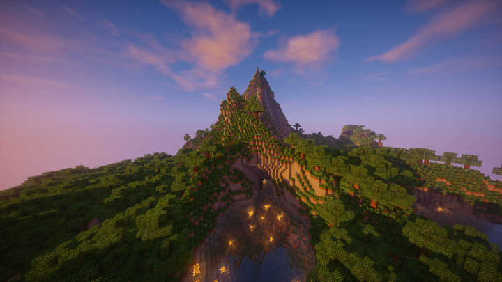 Terraforming Live Minecraft Map