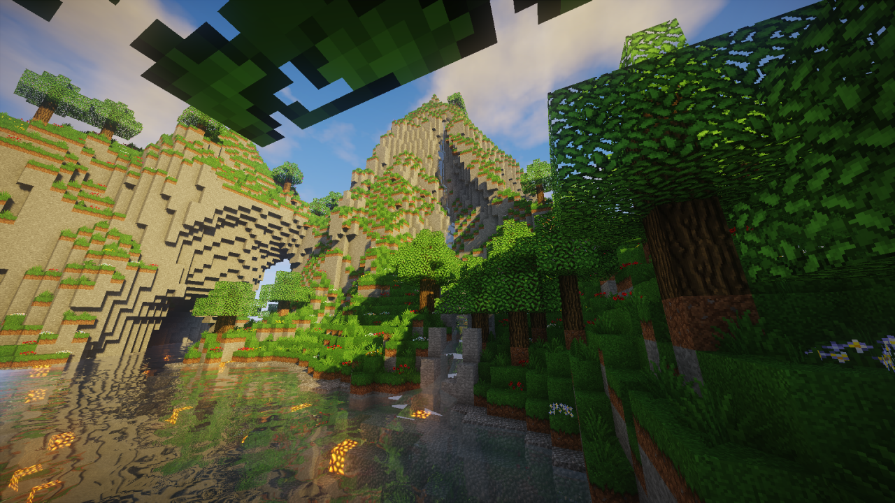 Terraforming Live Minecraft Map