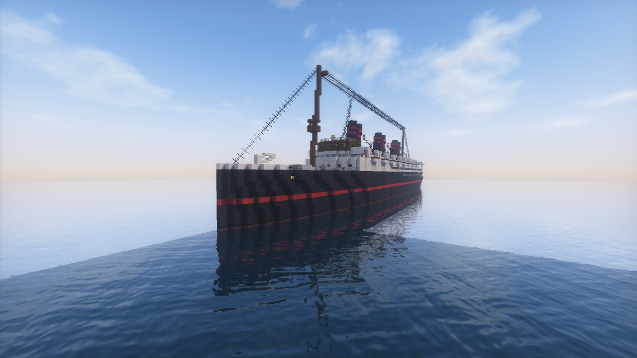 SS Halifax Minecraft Map