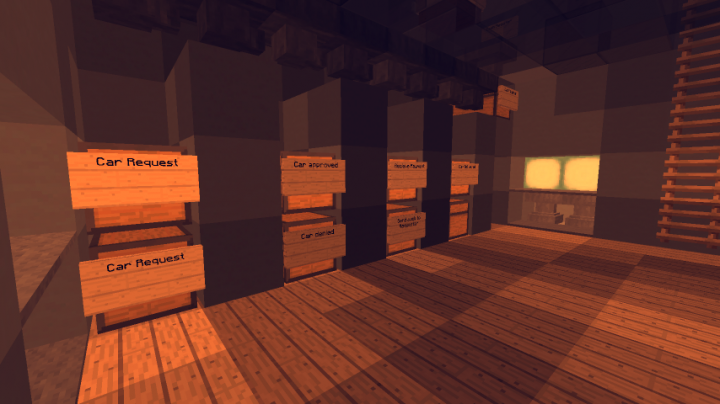 Small Modern Car Dealership Minecraft Map