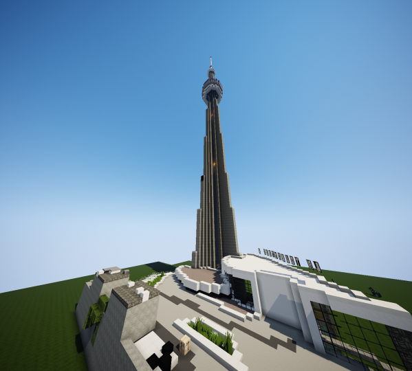 CN Tower Toronto Minecraft Map