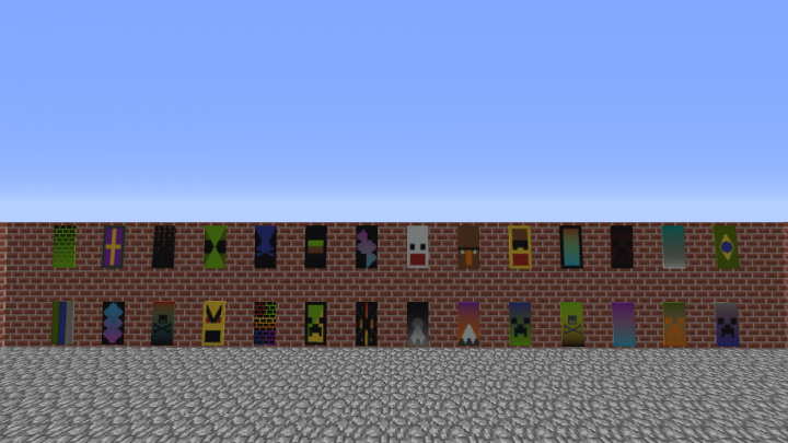 The Banner Gallery Minecraft Map