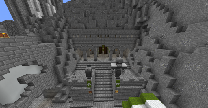 Helm's Deep V2 Minecraft Map