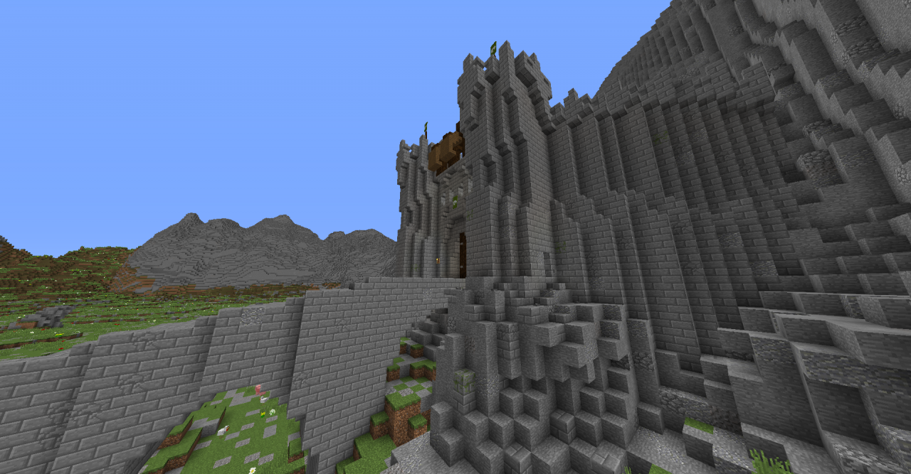 Helm's Deep V2 Minecraft Map