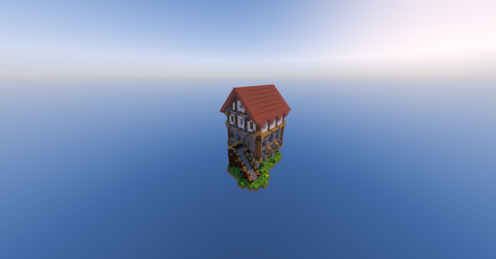 A House Minecraft Map