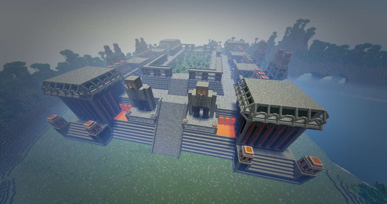 Iron Citadel Minecraft Map