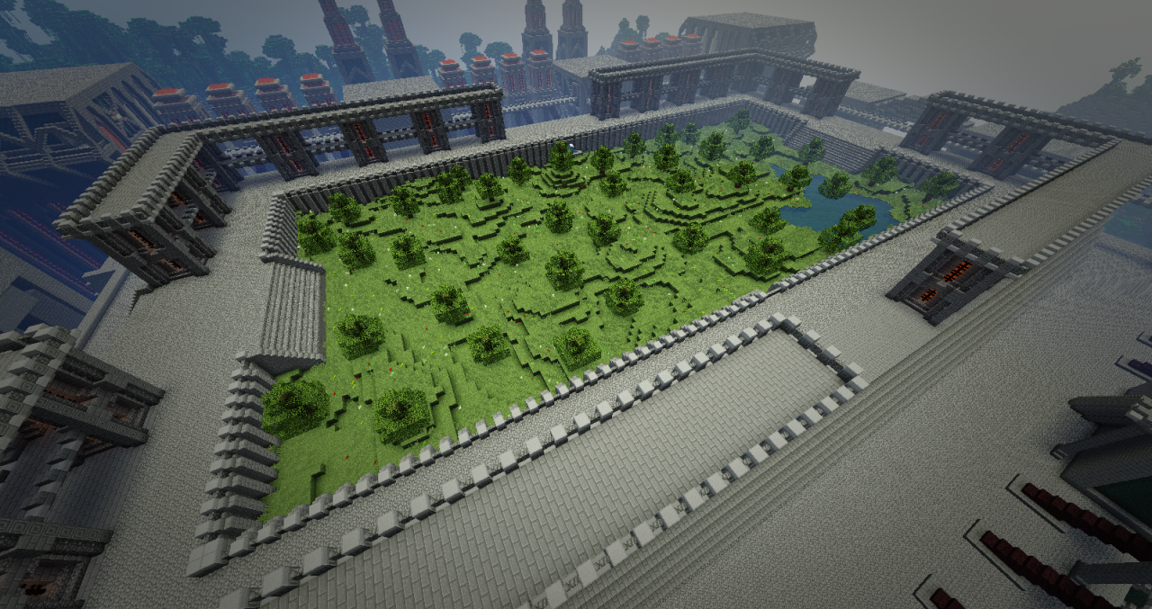 Iron Citadel Minecraft Map