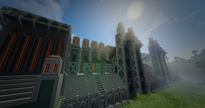 Iron Citadel Minecraft Map