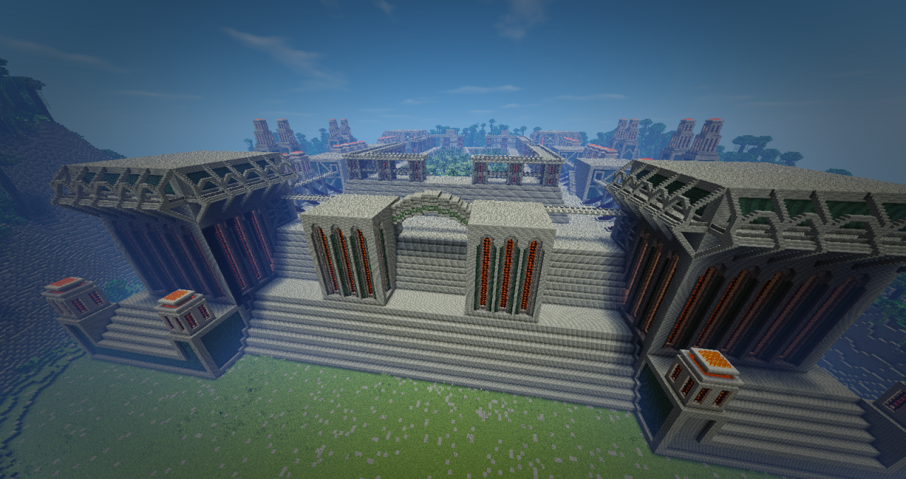 Iron Citadel Minecraft Map