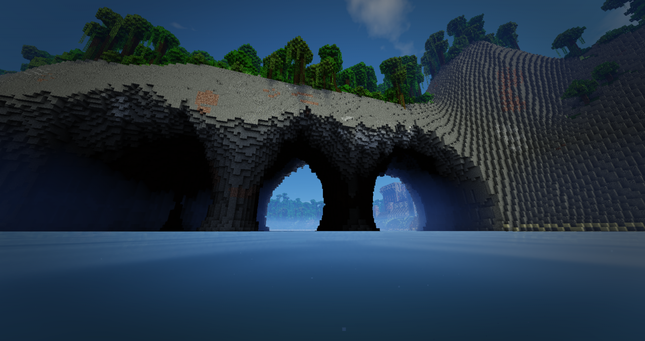 Iron Citadel Minecraft Map