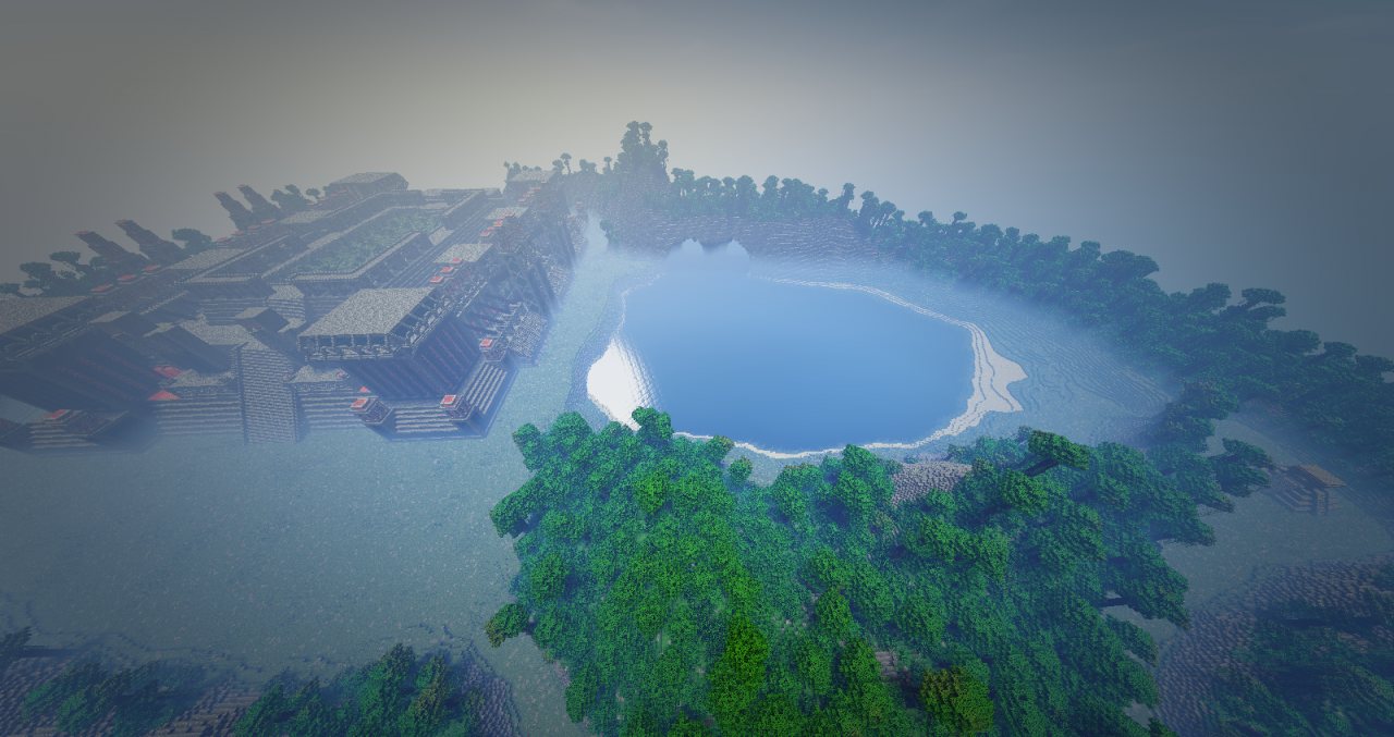 Iron Citadel Minecraft Map