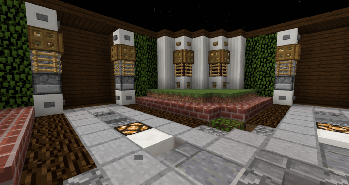 Small Lobby / Hub (Modern version) Minecraft Map
