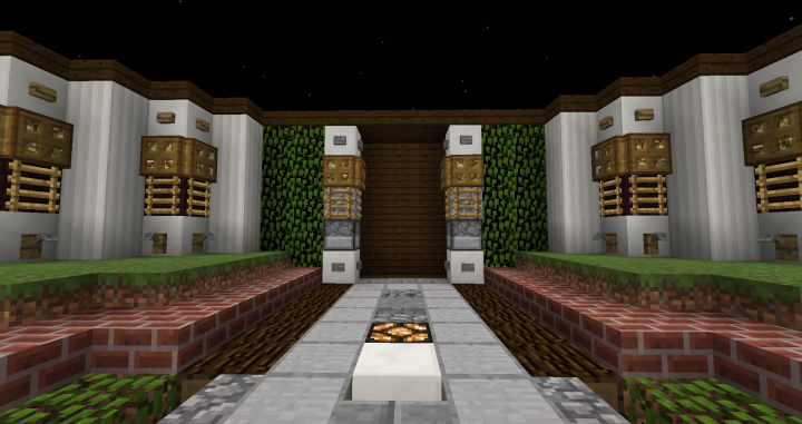 Small Lobby / Hub (Modern version) Minecraft Map