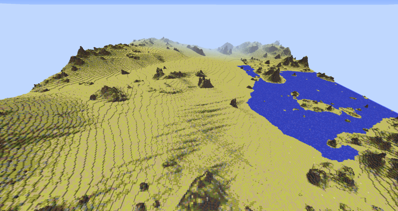 Desert Minecraft Map
