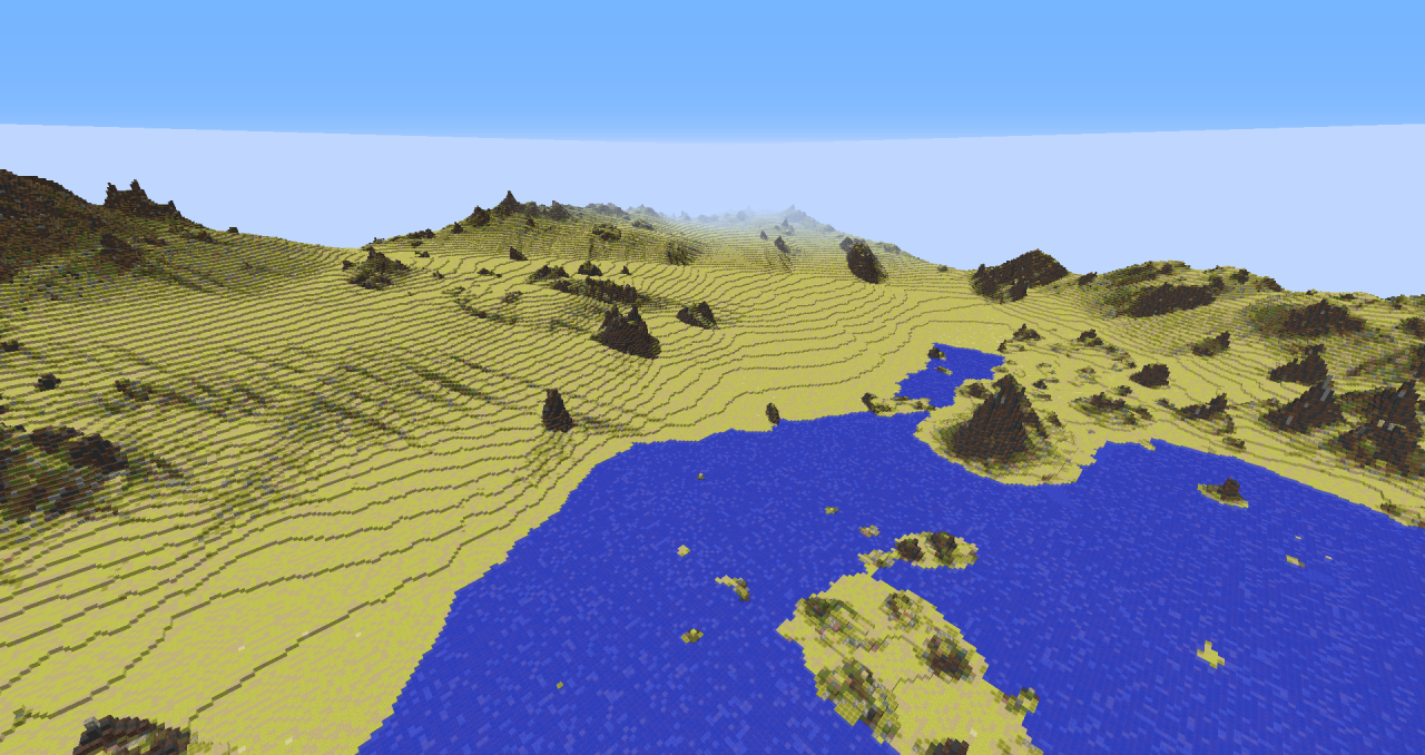 Desert Minecraft Map