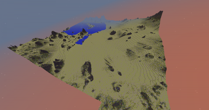 Desert Minecraft Map