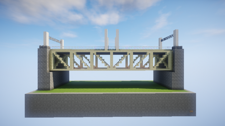 Railway Bridge Minecraft Map