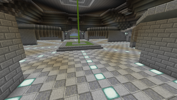 Faction Server Spawn Minecraft Map