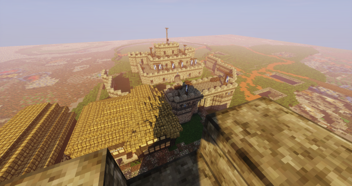 Runescape3 in Minecraft Minecraft Map