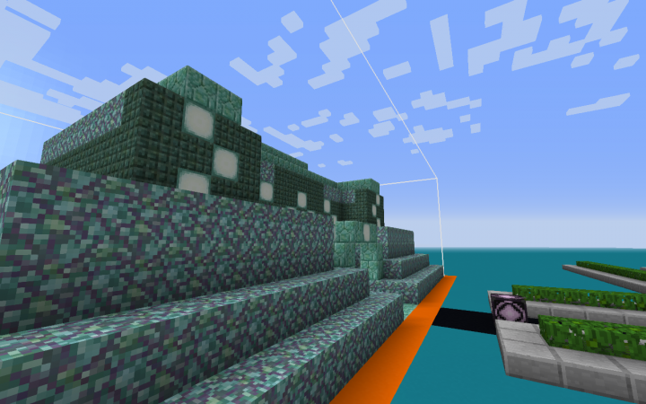 MiniSeaTempleMK Structure Block Minecraft Map