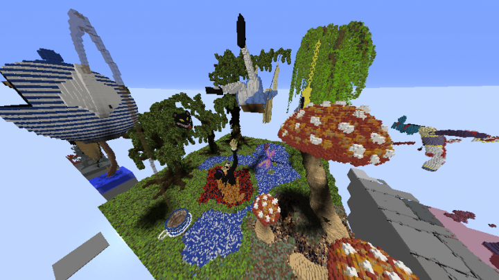 Alice Minecraft Map