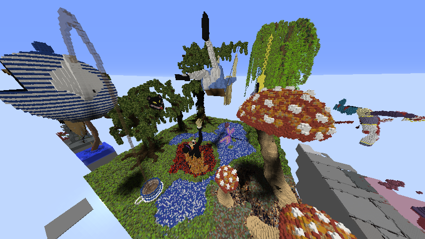 Alice Minecraft Map