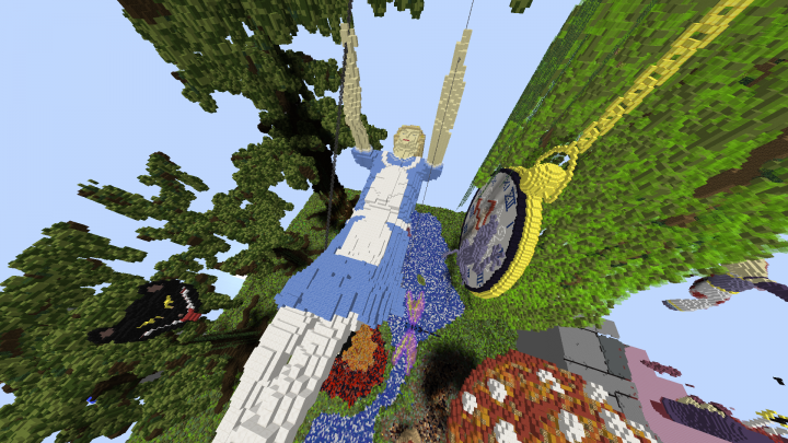 Alice Minecraft Map