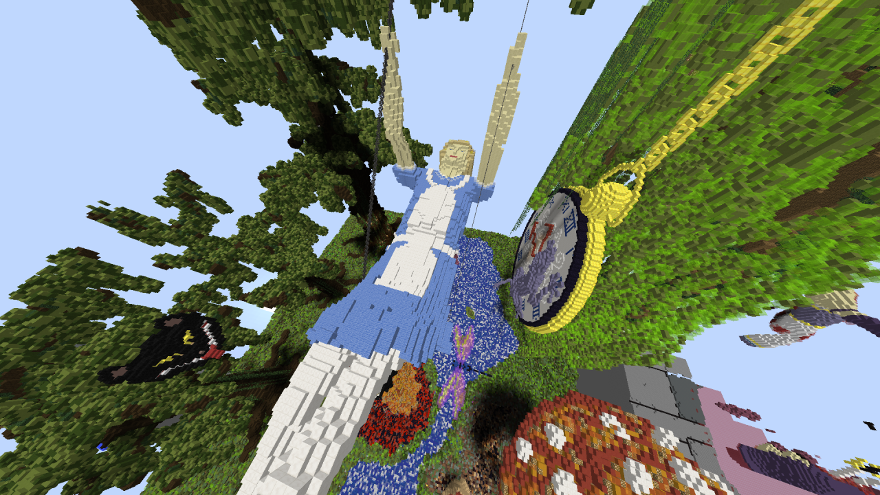 Alice Minecraft Map