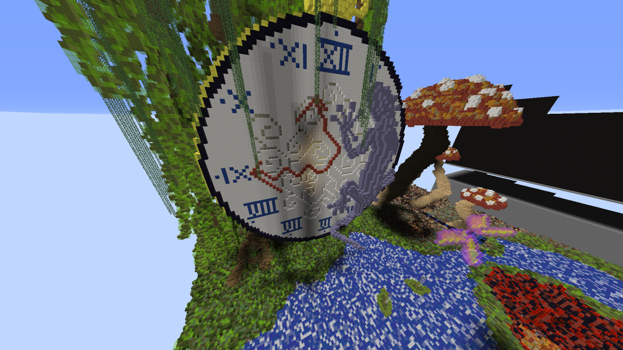 Alice Minecraft Map