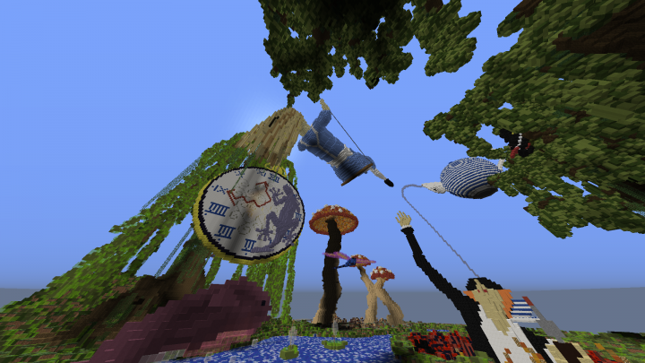 Alice Minecraft Map