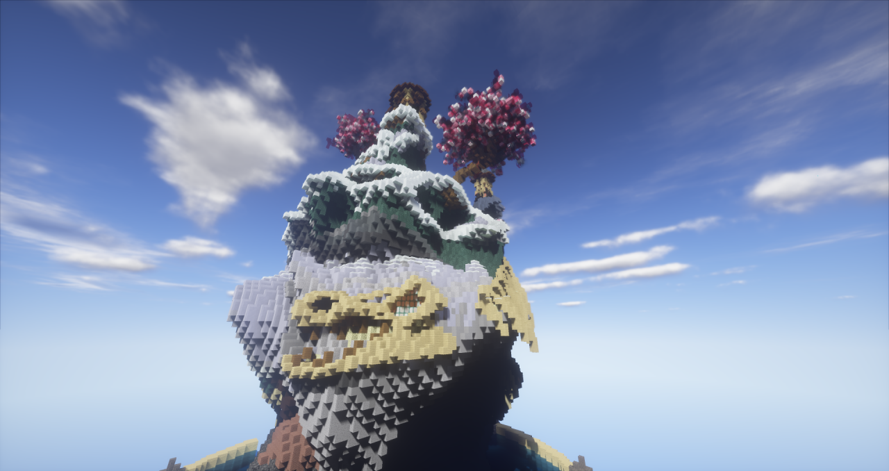 Pink Sanctuary |-| Hand built masterpiece |-| Minecraft Map