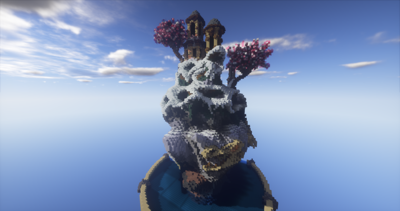 Pink Sanctuary |-| Hand built masterpiece |-| Minecraft Map