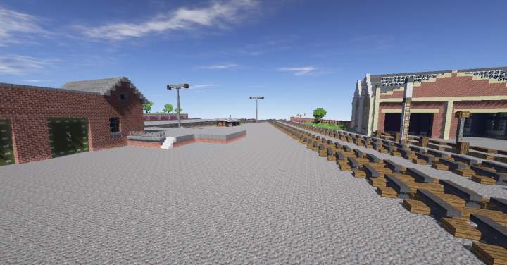 ISLAND OF SODOR FROM THOMAS THE TANK ENGINE MINECRAFT PROJECT Minecraft Map