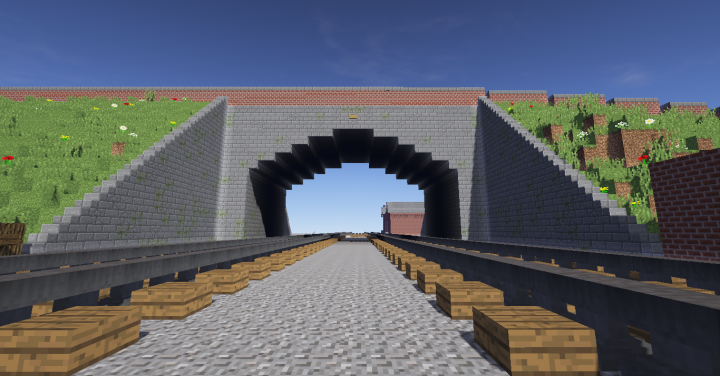 ISLAND OF SODOR FROM THOMAS THE TANK ENGINE MINECRAFT PROJECT Minecraft Map