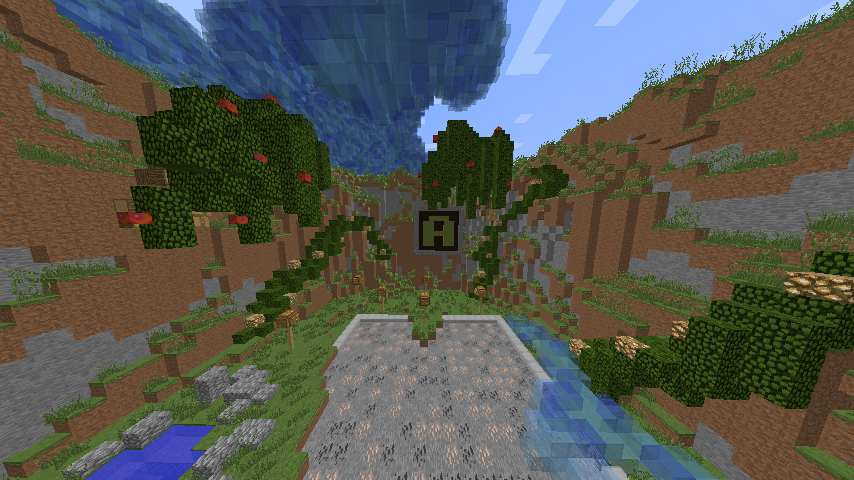 Prison Mine - Tsunami Free Download Minecraft Map