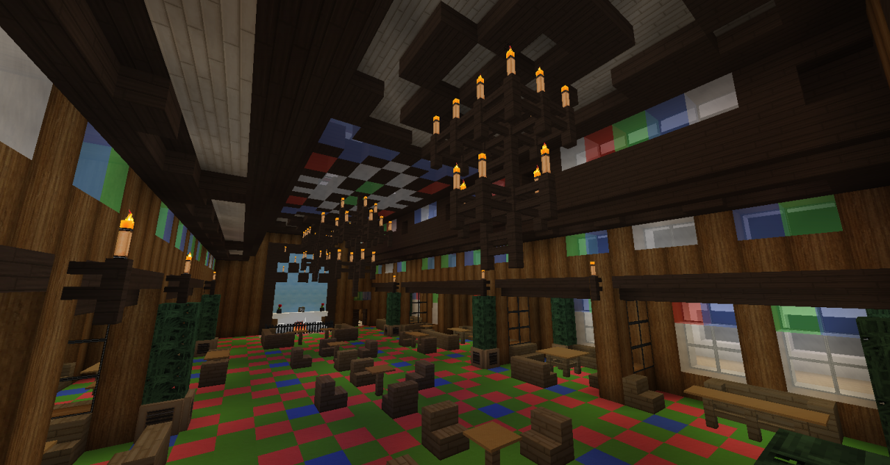 R.M.S Christine Minecraft Map