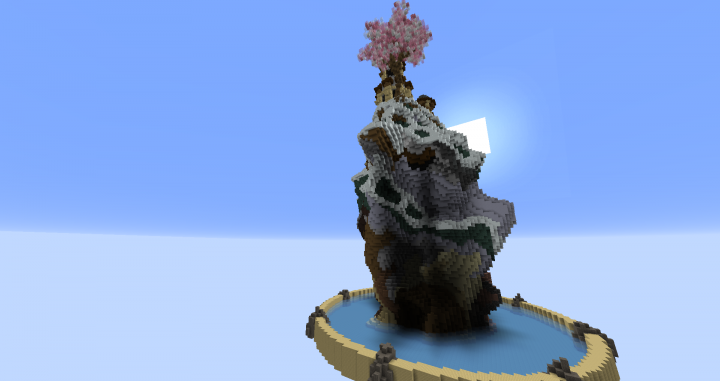 Pink Sanctuary |-| Hand built masterpiece |-| Minecraft Map