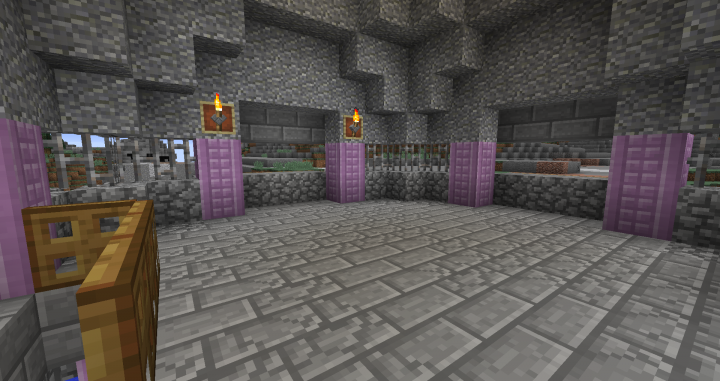 Fantasy Fire Bridge Minecraft Map