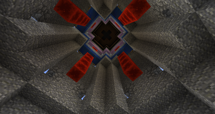 Fantasy Fire Bridge Minecraft Map