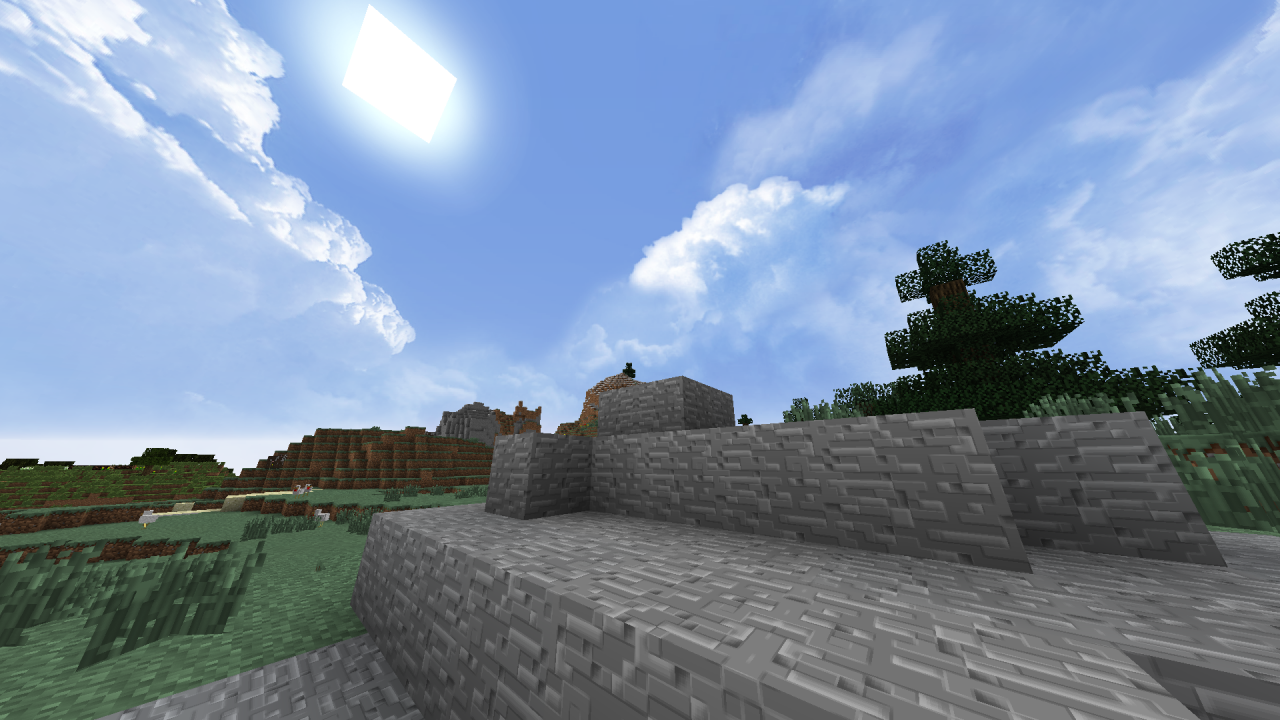 Berge's Standard HD Minecraft Texture Pack